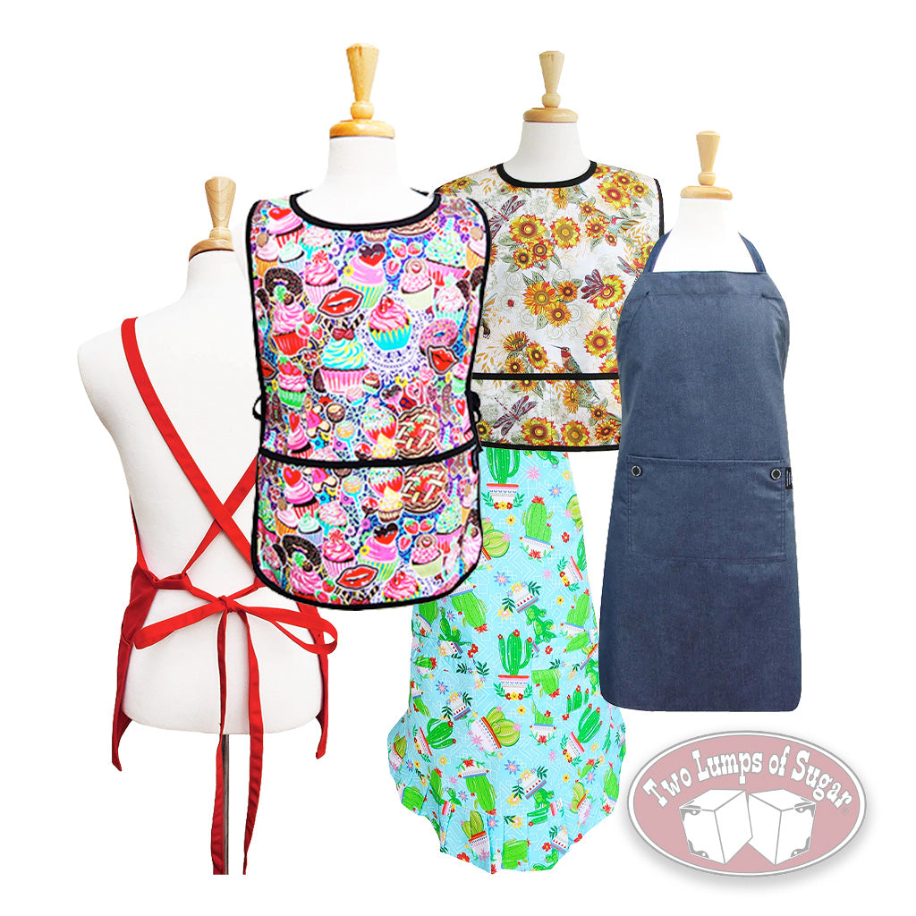 Aprons, Smocks, and Clothing Protectors – Two Lumps of Sugar