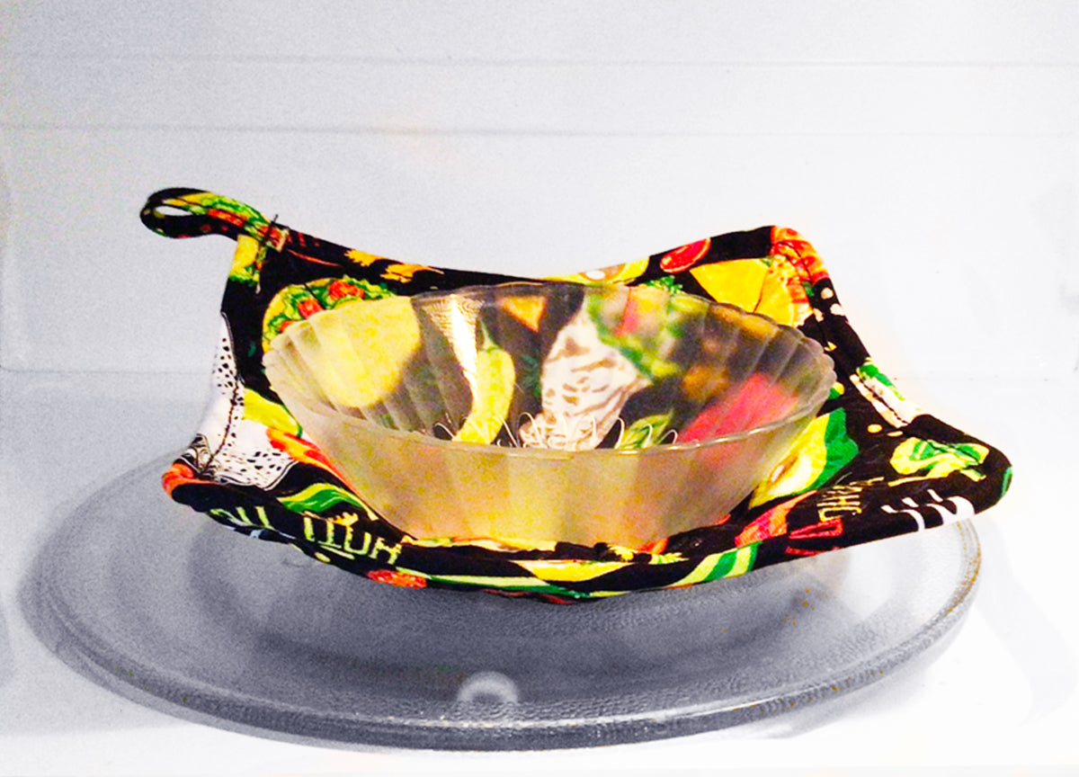 Silli Bowl Cozy – Two Lumps of Sugar