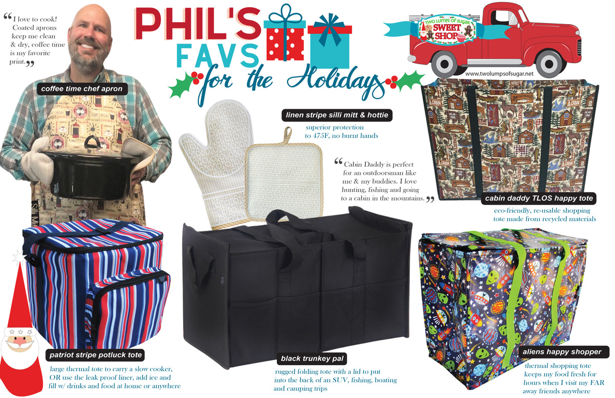 Phil's Favs for Holiday Gifts – Two Lumps of Sugar