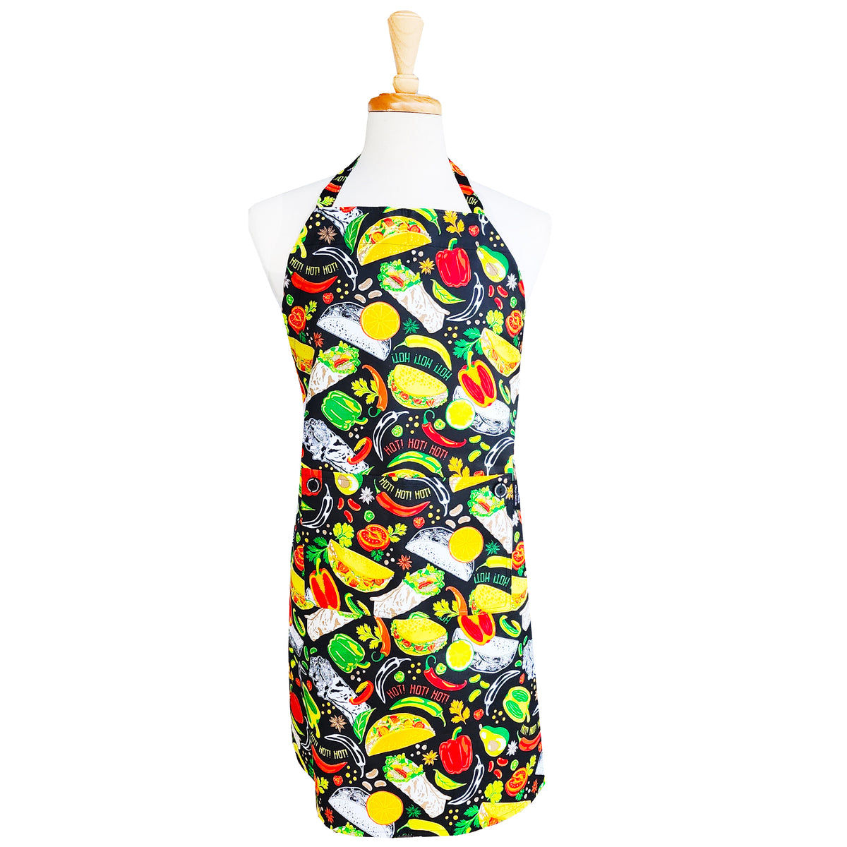 Chili Peppers & Tacos Chef Apron – Two Lumps of Sugar