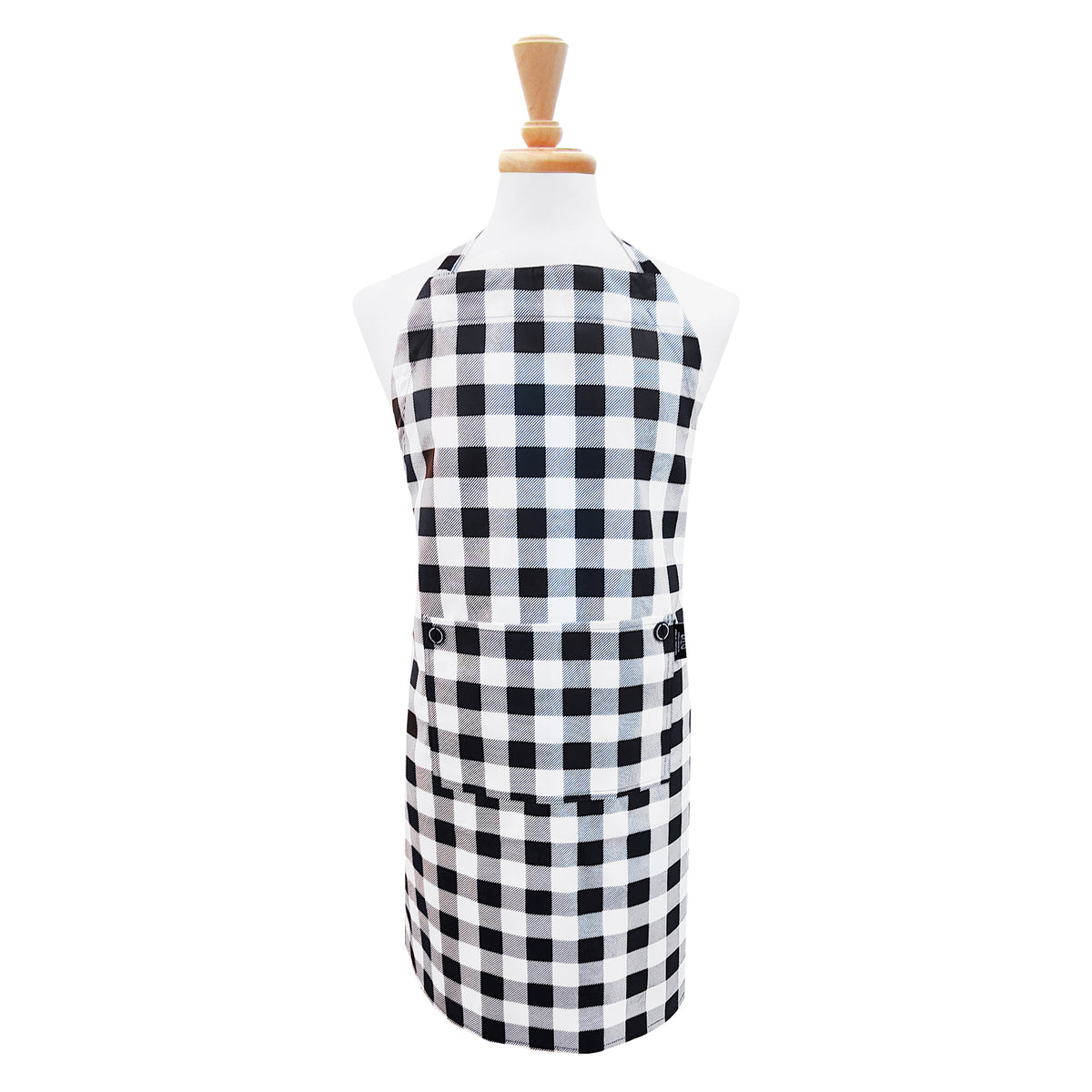 Buffalo Check Chef Apron – Two Lumps of Sugar